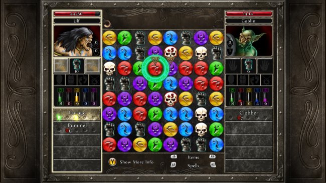 Puzzle Quest 2 Review - Gamereactor