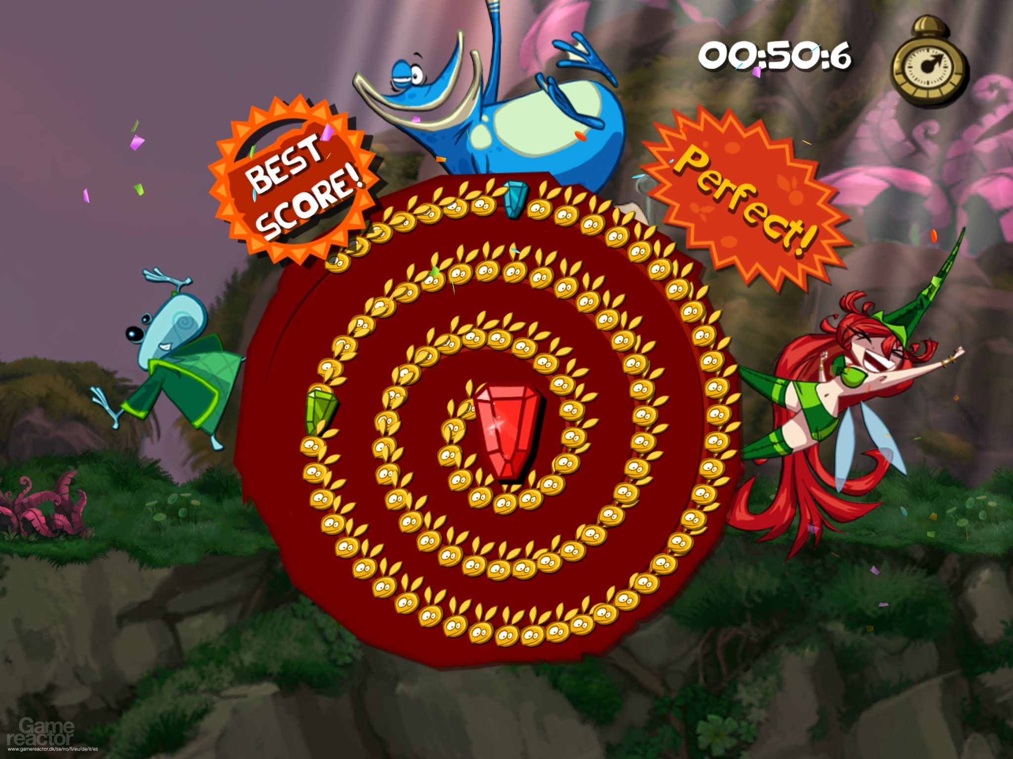 Rayman: Jungle Run Review - Gamereactor