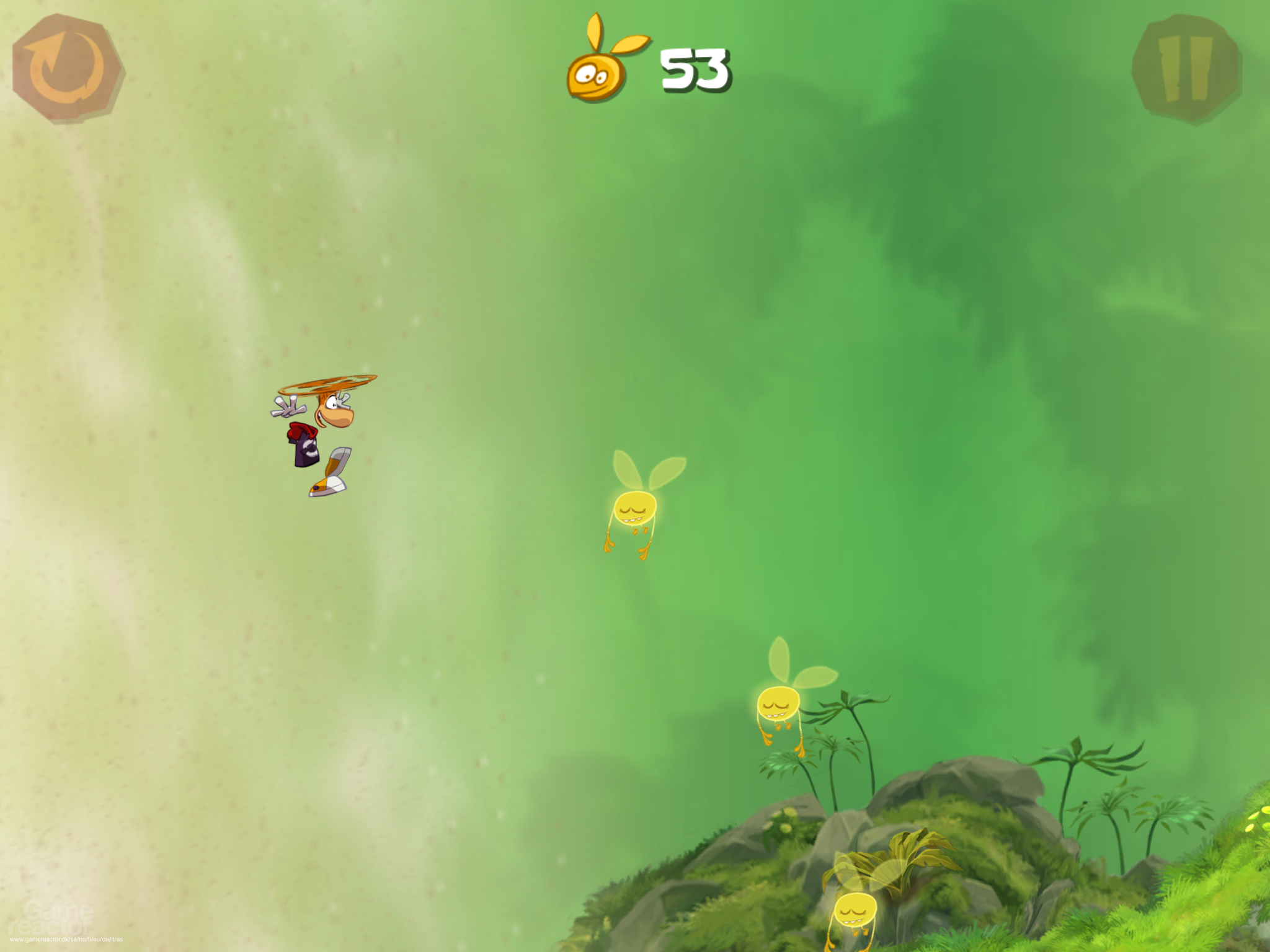 Rayman: Jungle Run Review - Gamereactor