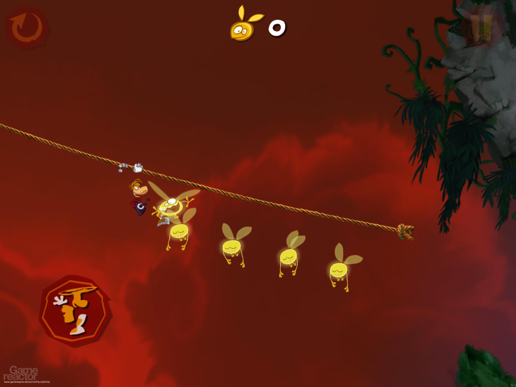 Rayman: Jungle Run Review - Gamereactor