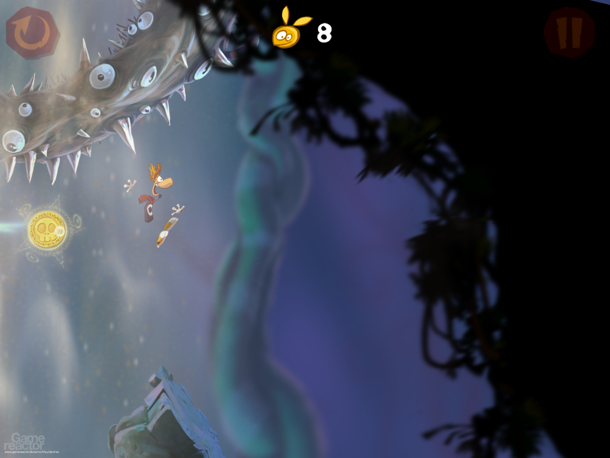 Rayman: Jungle Run Review - Gamereactor