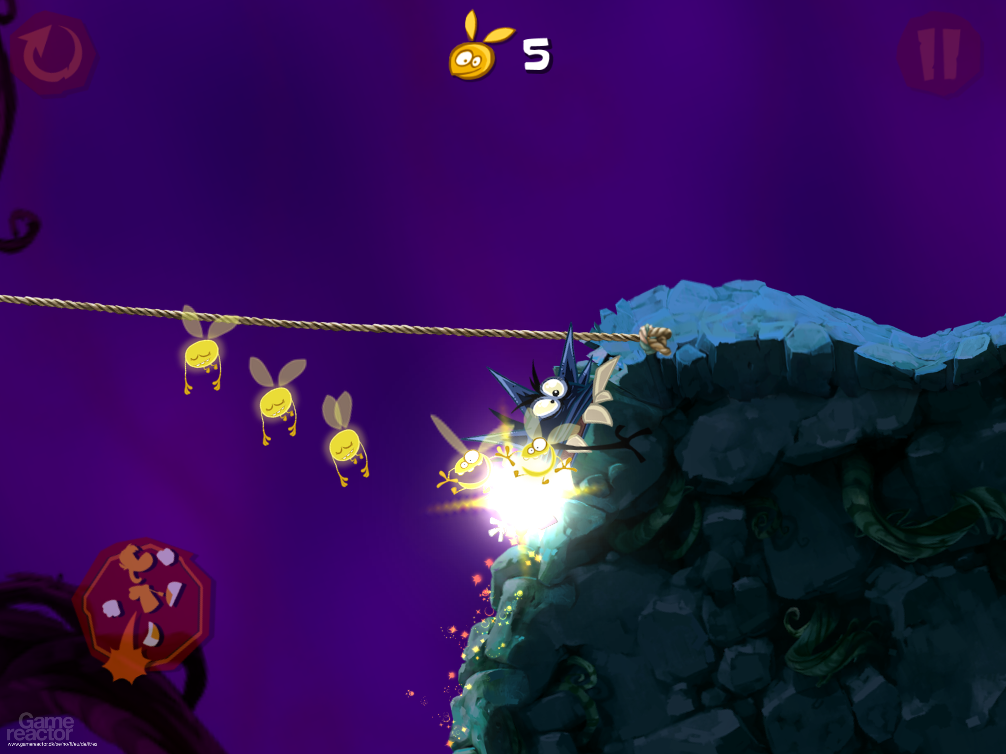 Rayman: Jungle Run Review - Gamereactor