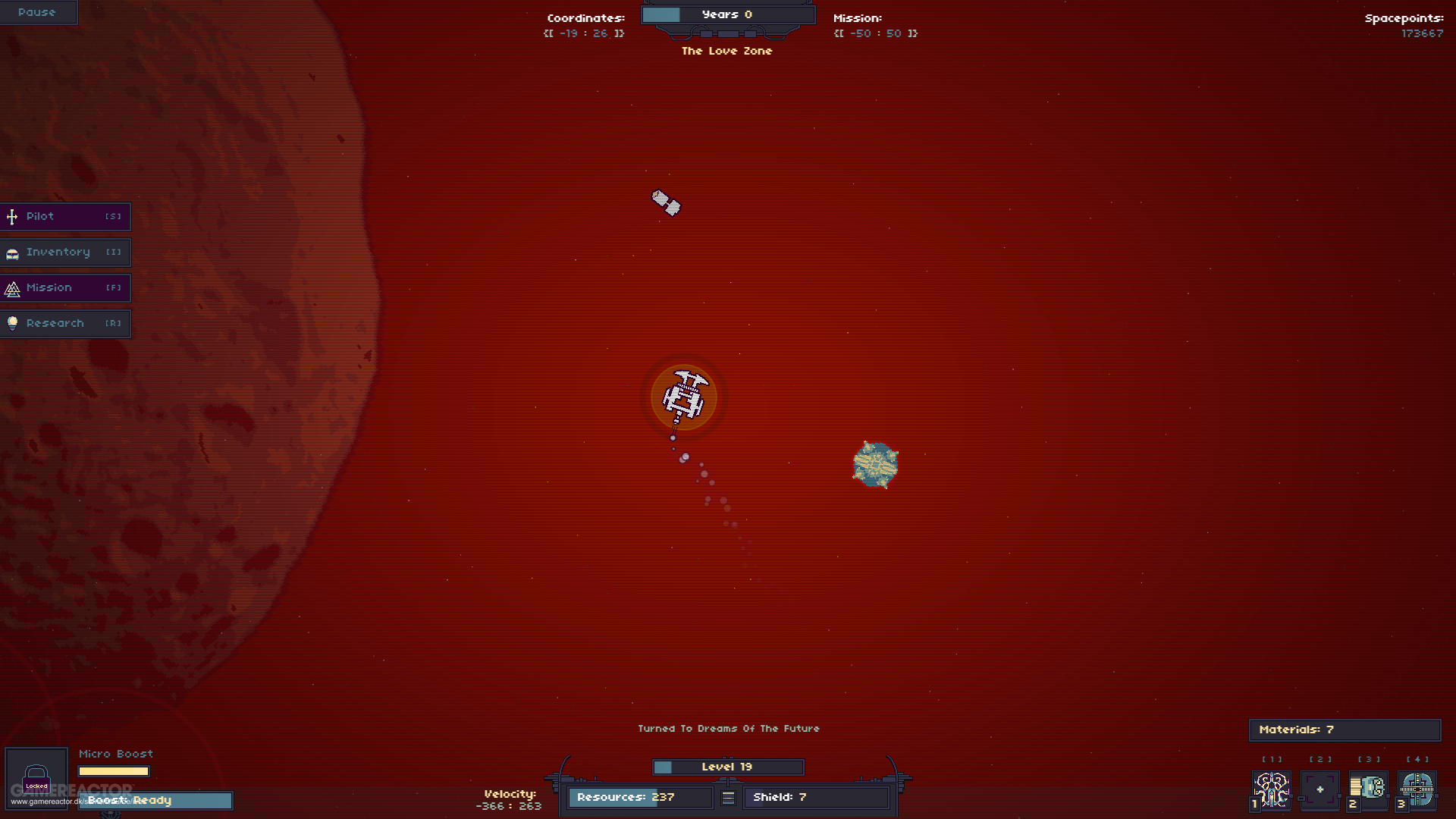 Rymdresa Review - Gamereactor