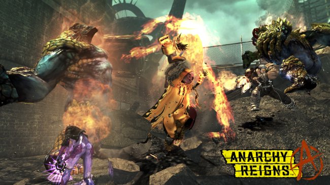 Anarchy Reigns Preview - Gamereactor