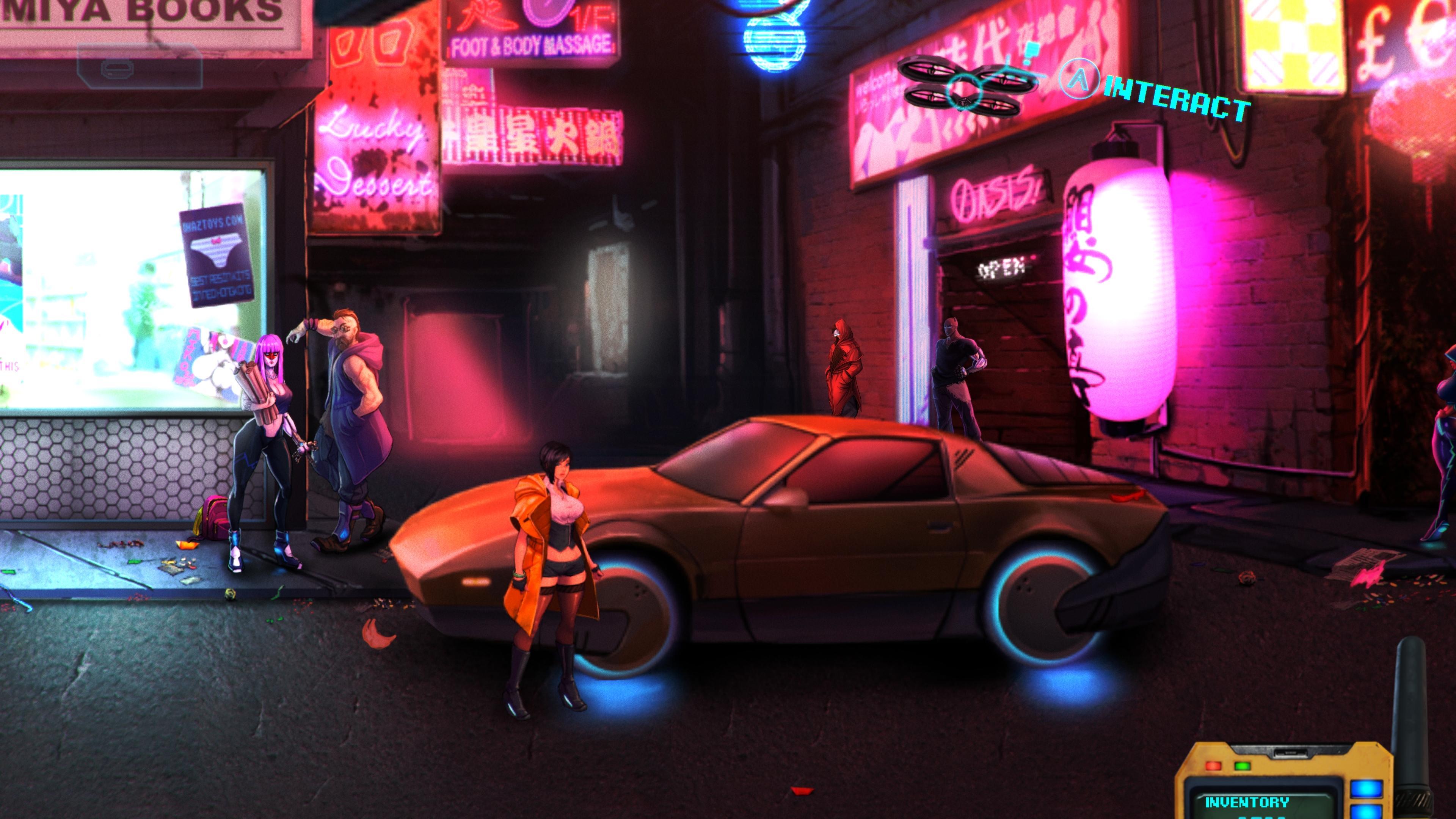 Sense: A Cyberpunk Ghost Story - Gamereactor UK