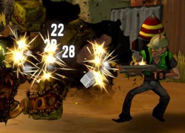 Shoot Many Robots Review - Gamereactor