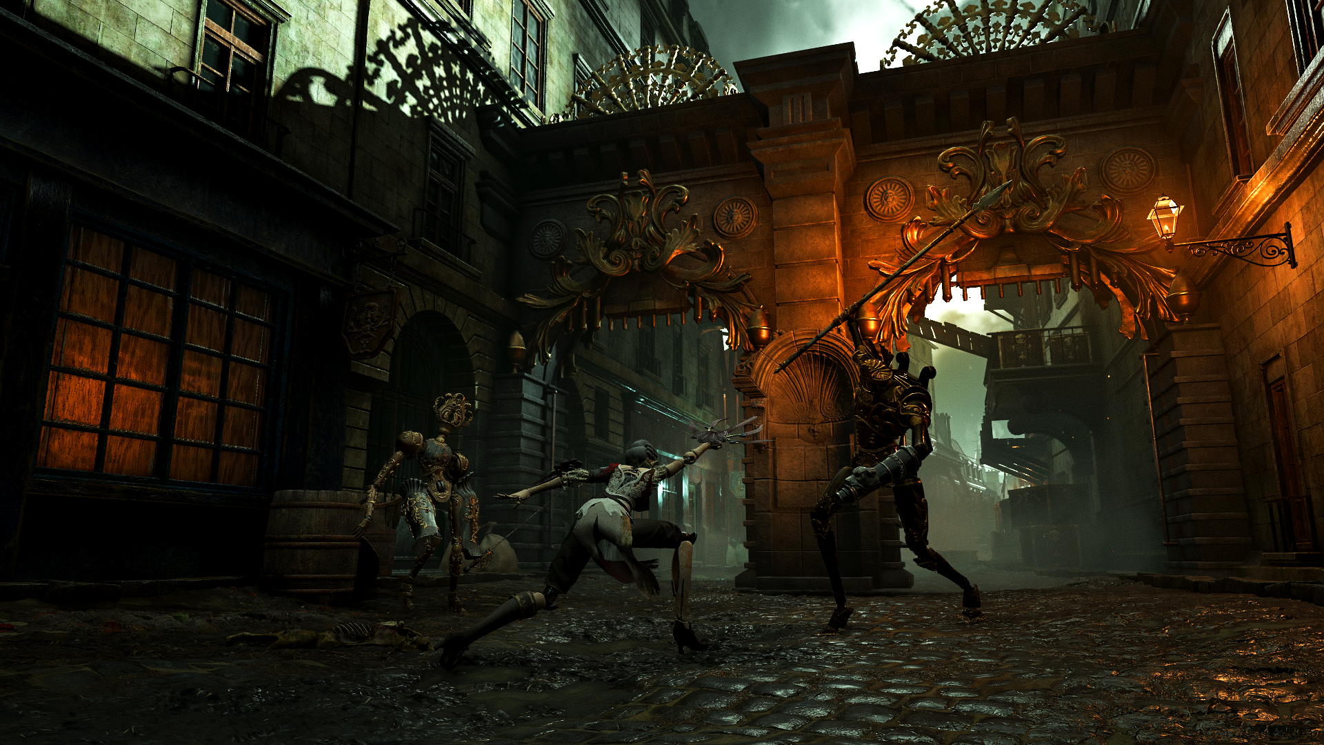 Steelrising is a clockpunk Soulslike take on the French Revolution ...