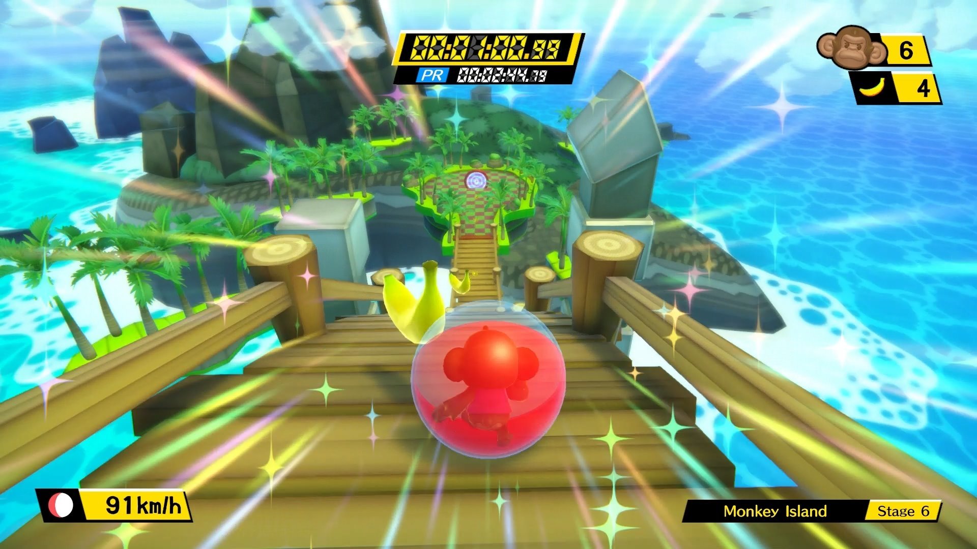 Sonic joins Super Monkey Ball: Banana Blitz HD