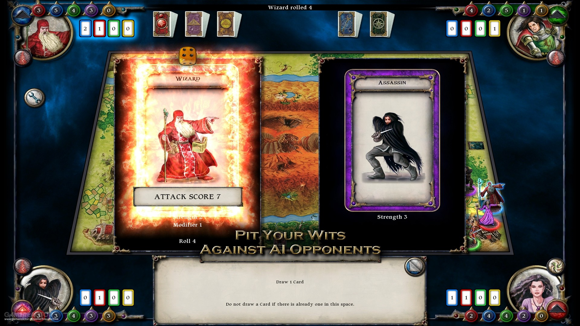 Talisman hits Steam Early Access - Talisman: Digital Edition - Gamereactor