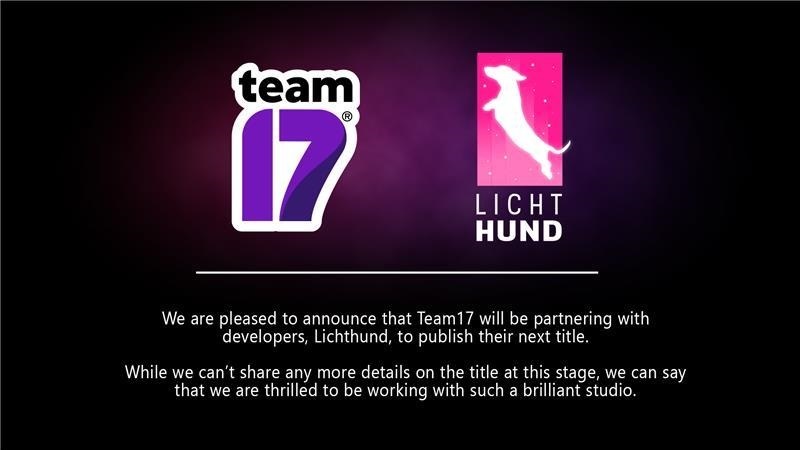 Team17 Digital to publish Lichthund's next title - - Gamereactor