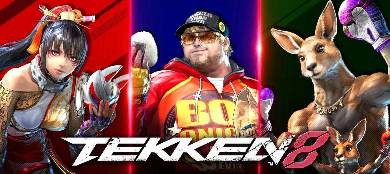 Kunimitsu, Roger Jr. and Bob is joining Tekken 8
