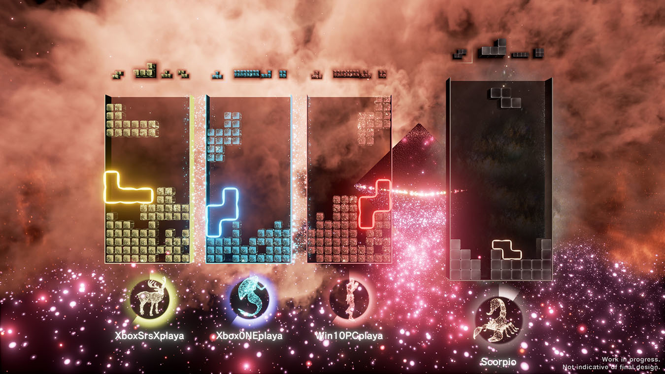 Tetris Effect: Connected is a launch title for Xbox Series X