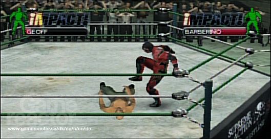 TNA Impact returns - TNA Impact: Cross the Line - Gamereactor