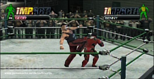 TNA Impact returns - TNA Impact: Cross the Line - Gamereactor