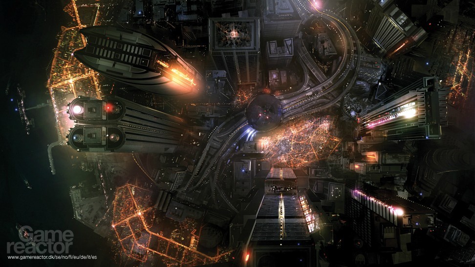 New Syndicate screens