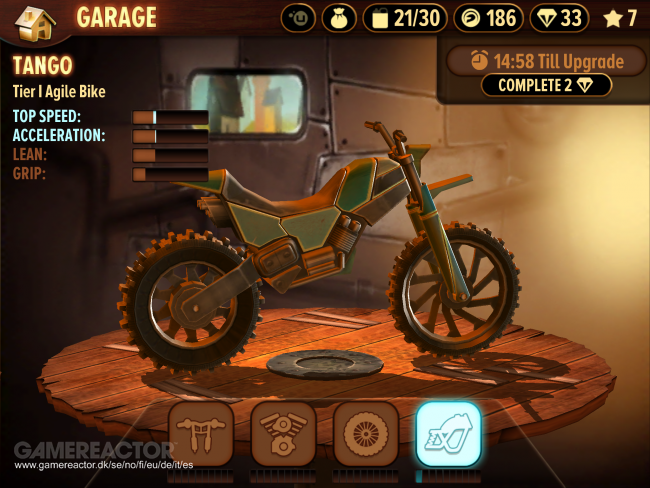 Trials Frontier Review - Gamereactor