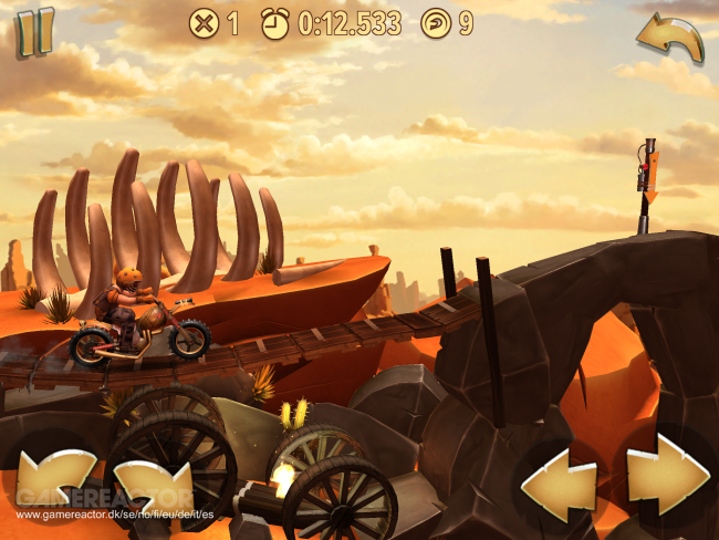 Trials Frontier Review - Gamereactor
