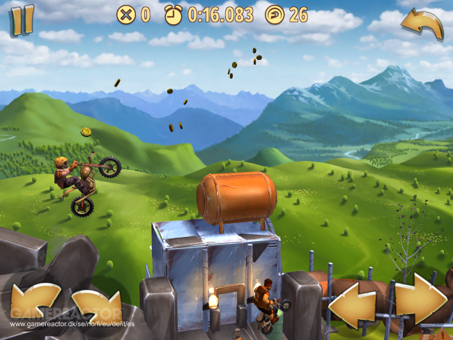 Trials Frontier Review - Gamereactor