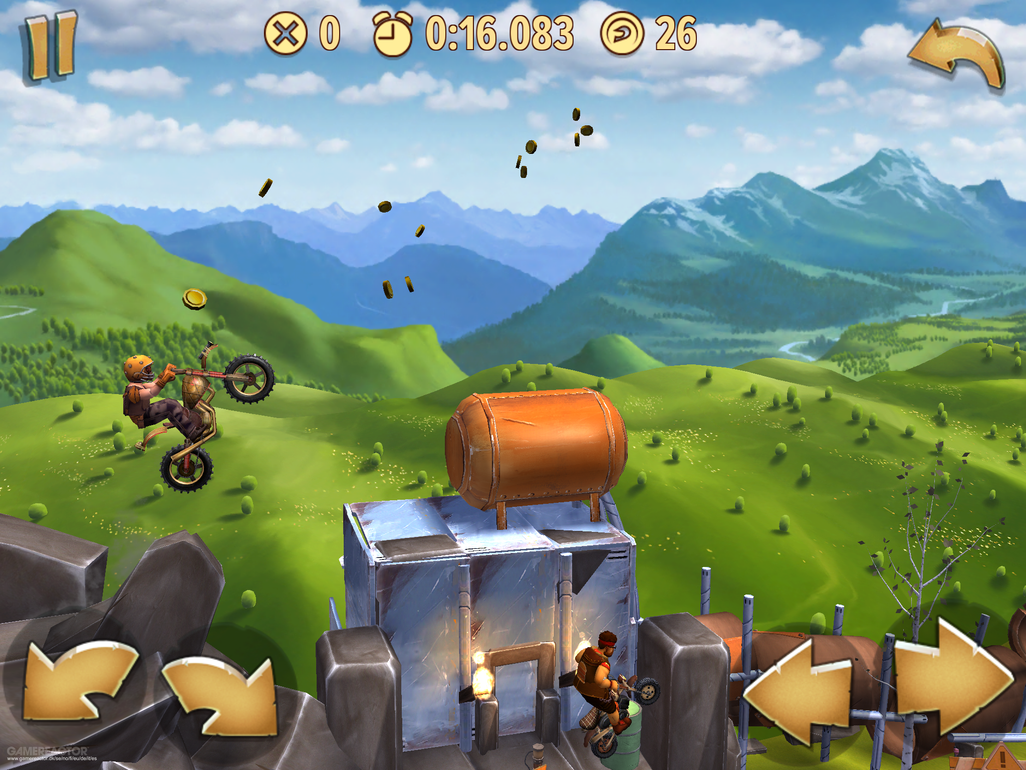 Trials Frontier Review - Gamereactor