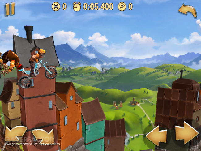 Trials Frontier Review - Gamereactor