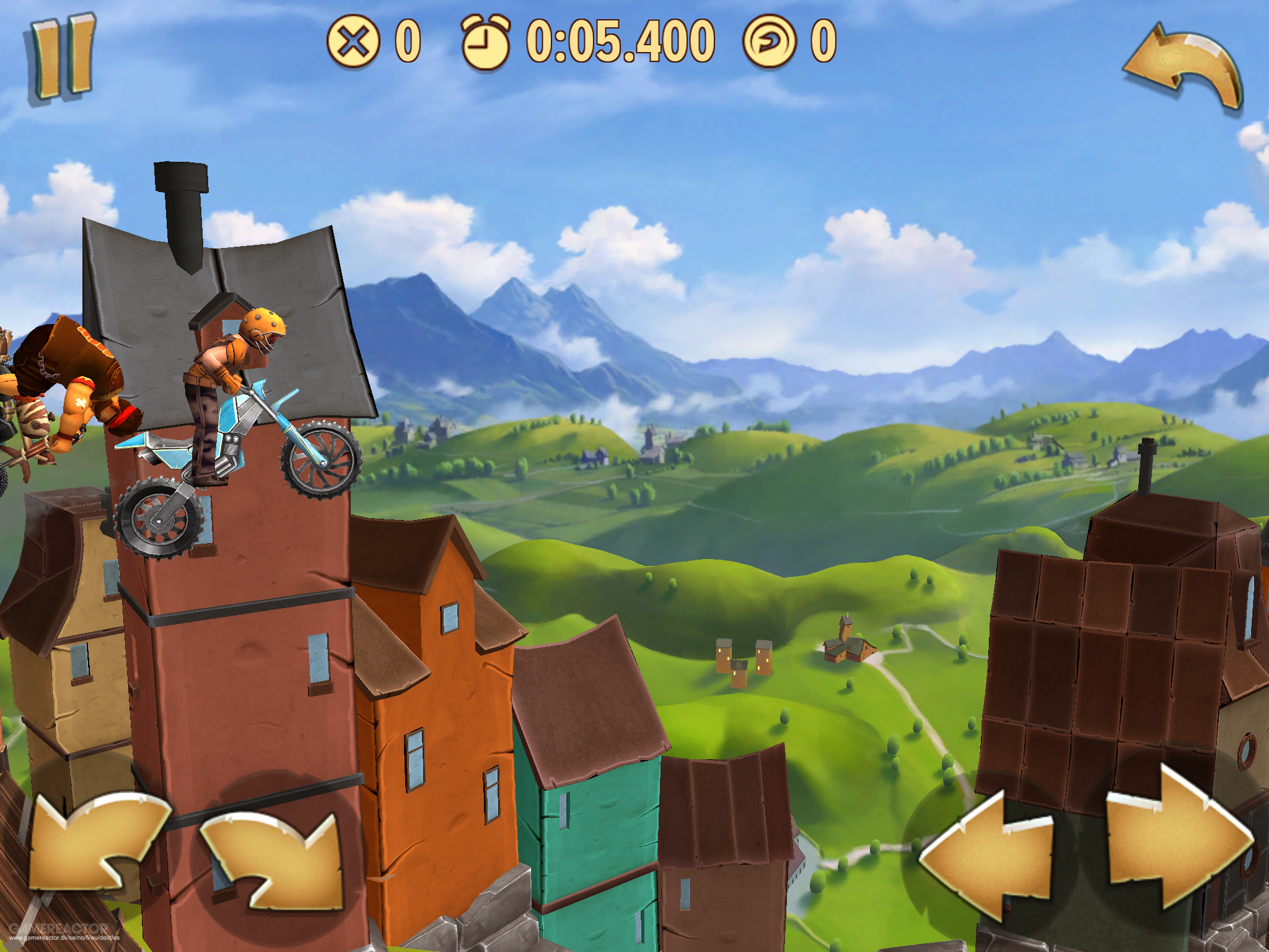 Trials Frontier Review - Gamereactor
