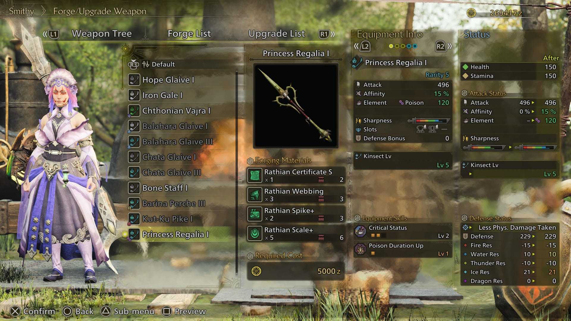 What is affinity in Monster Hunter: Wilds and how to increase it