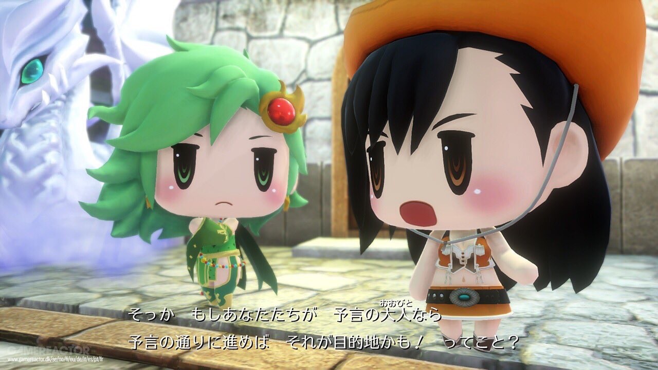 World of Final Fantasy launches on Steam