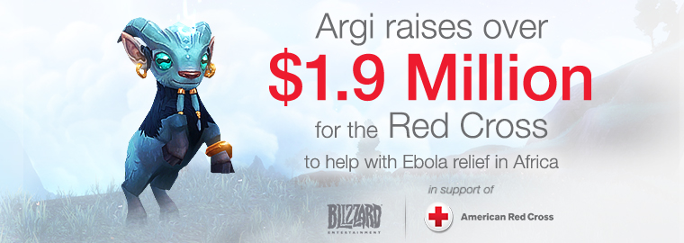 World of Warcraft players raise 1.9 million dollars for charity