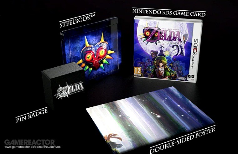 Nintendo announces Majora's Mask for 3DS - The Legend of Zelda: Majora ...