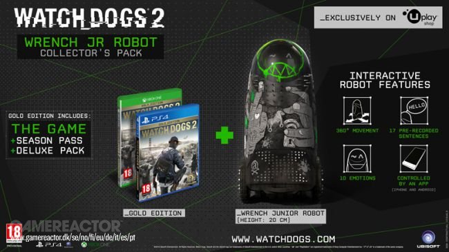 Watch Dogs 2 is available for pre-order, editions detailed