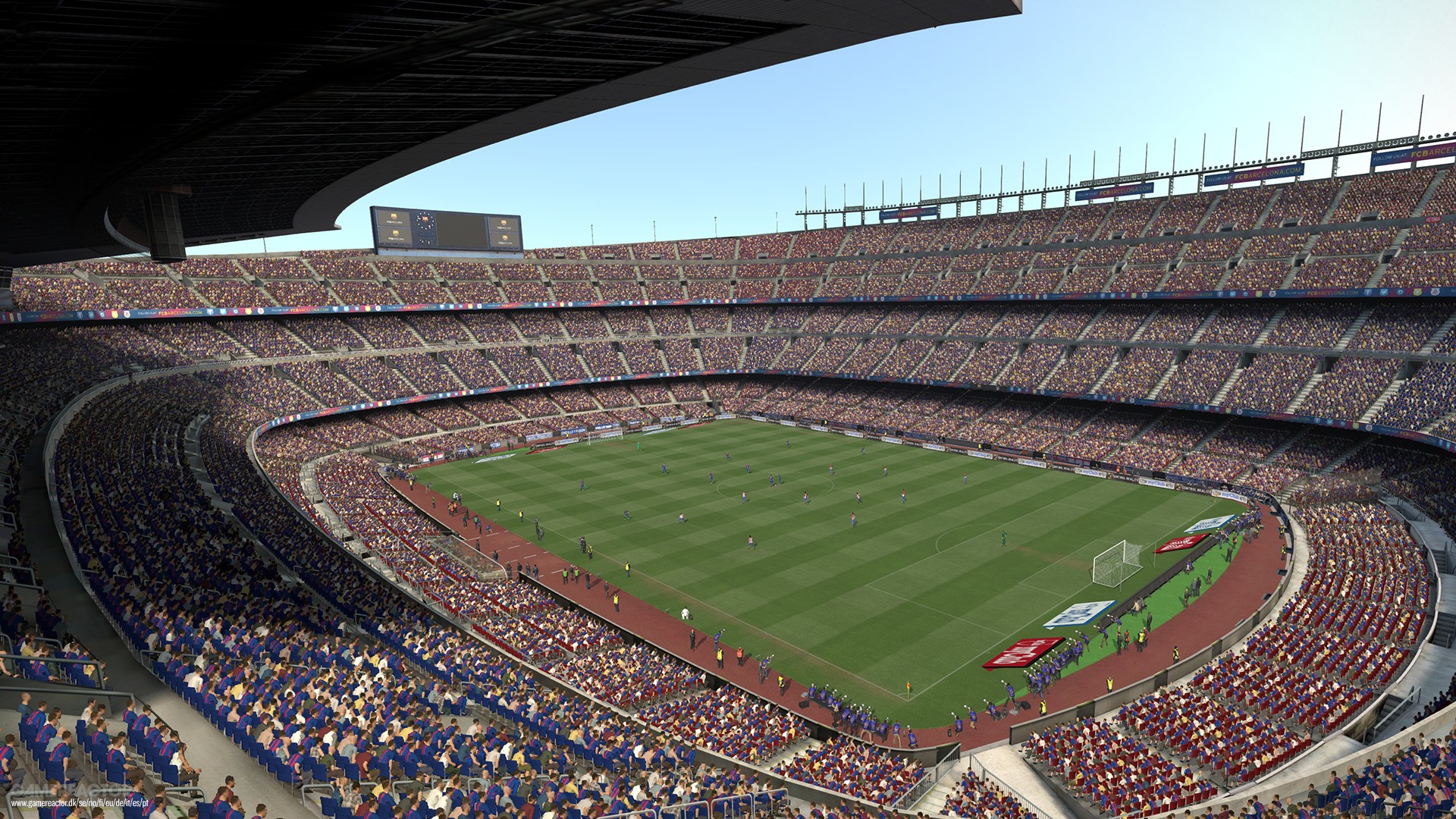 PES 2017 graphics comparison: PC vs PS4 - Pro Evolution Soccer 2017 ...