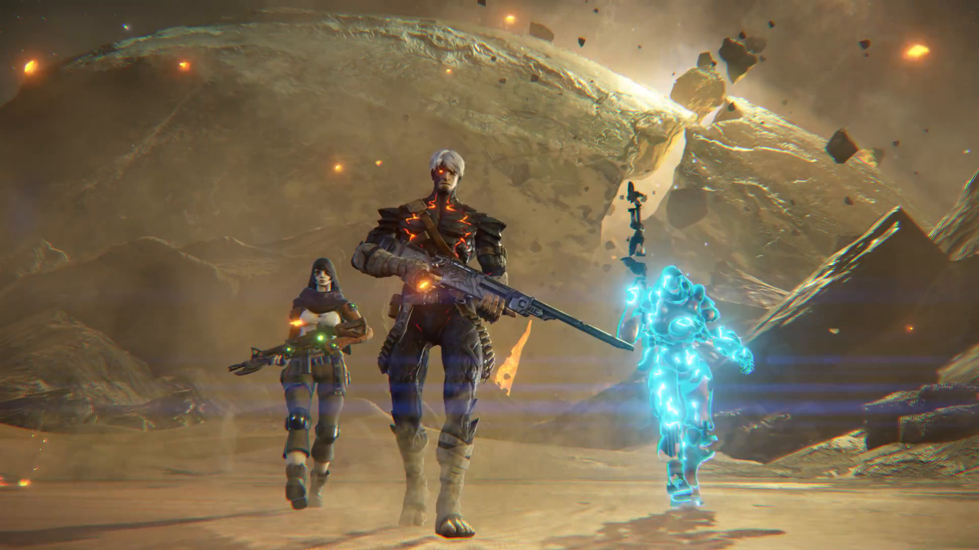MercurySteam: Your task "is basically trolling the raiders ...