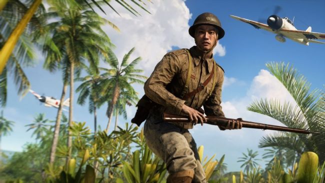 Battlefield V's Chapter 5 takes us to War in the Pacific
