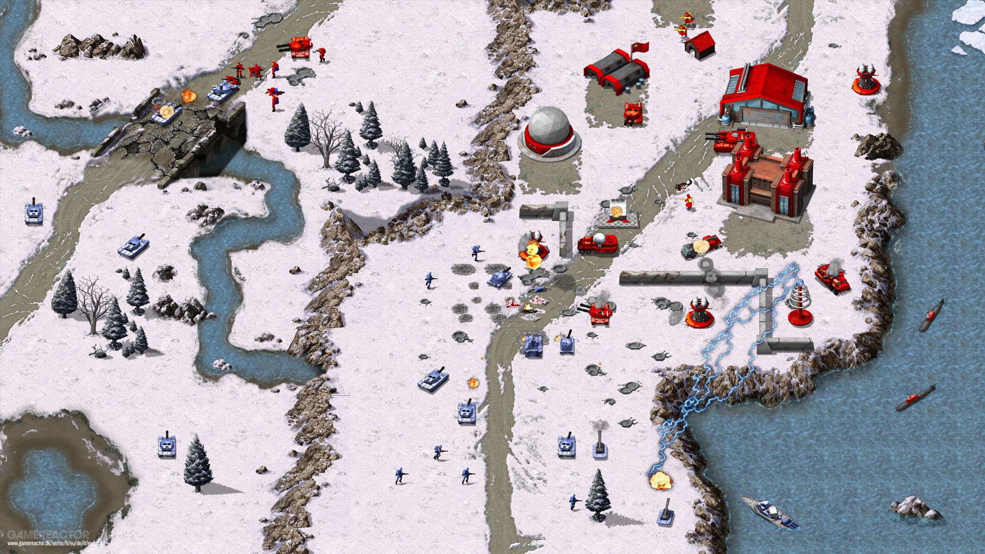 Command & Conquer Remastered Collection Preview - Gamereactor