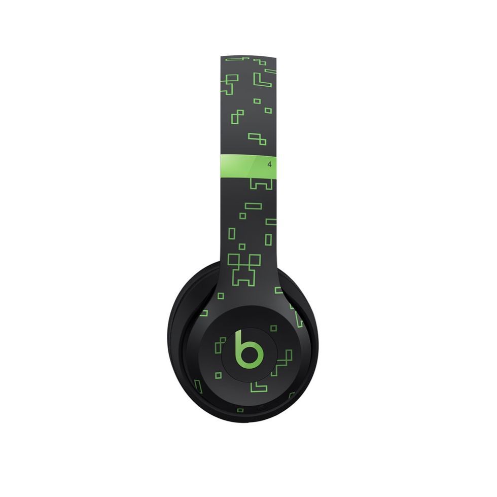 Beats releases headphones with Minecraft design