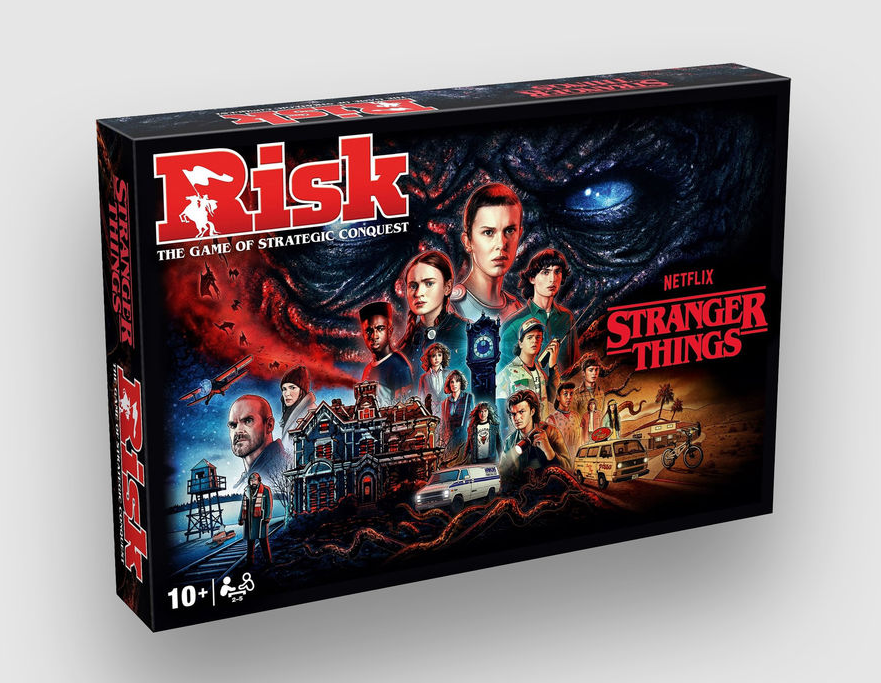 Stranger Things released as a board game - Stranger Things Säsong 4 ...