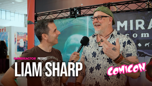 Artist Liam Sharp talks about how Wonder Woman inspires generations and ...