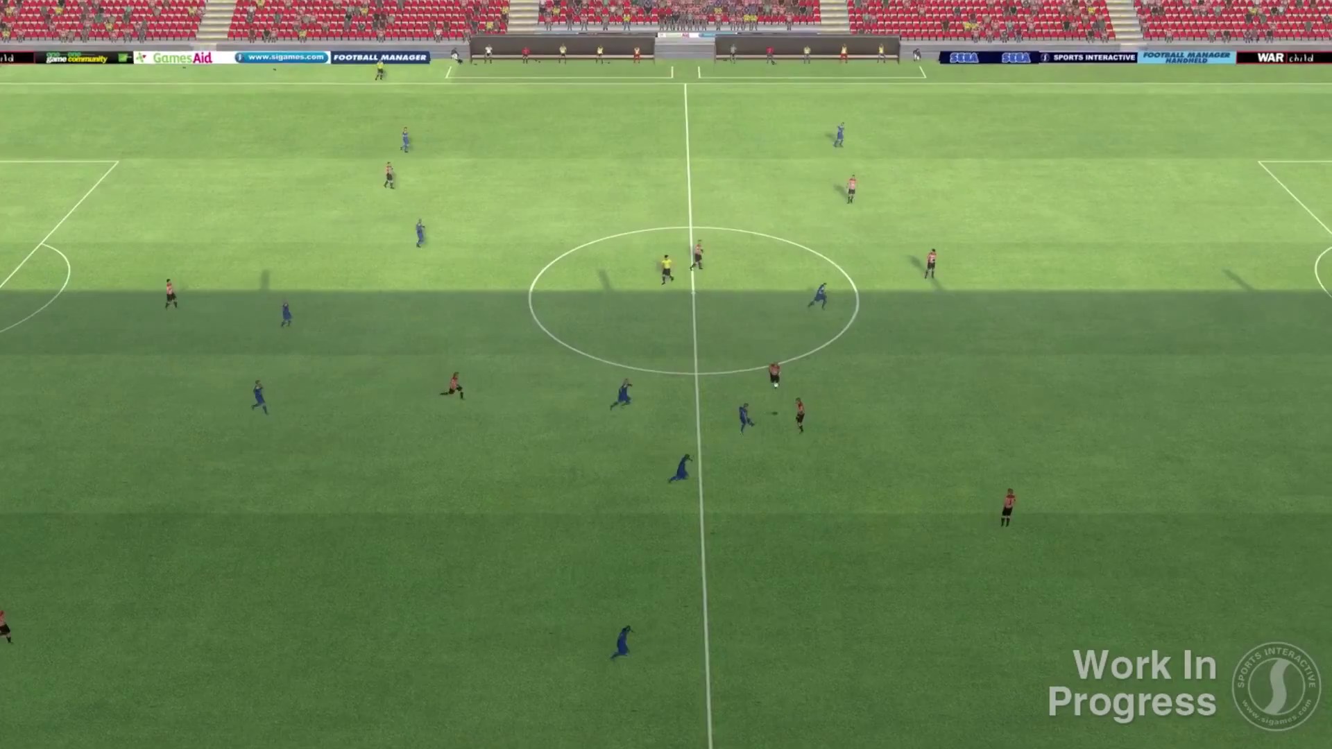 Football Manager 2014 match engine