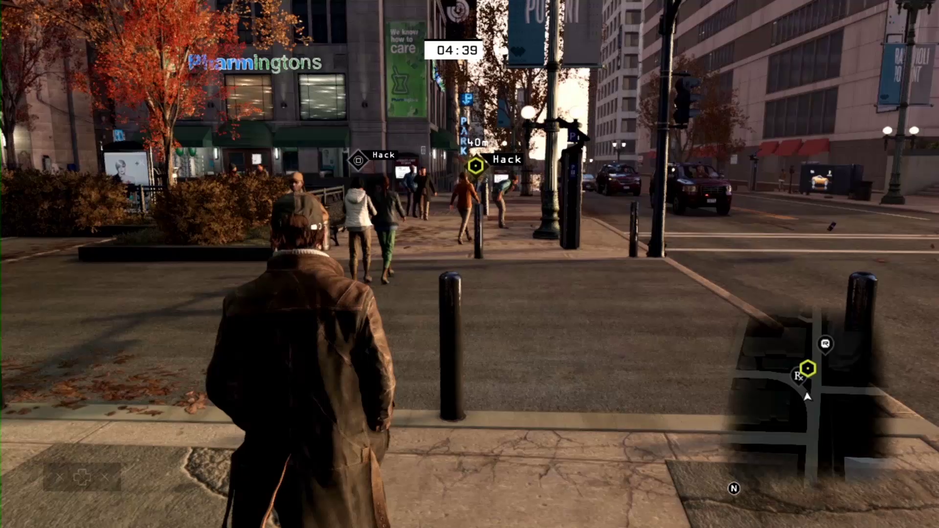 14 minutes of open world action in Watch Dogs
