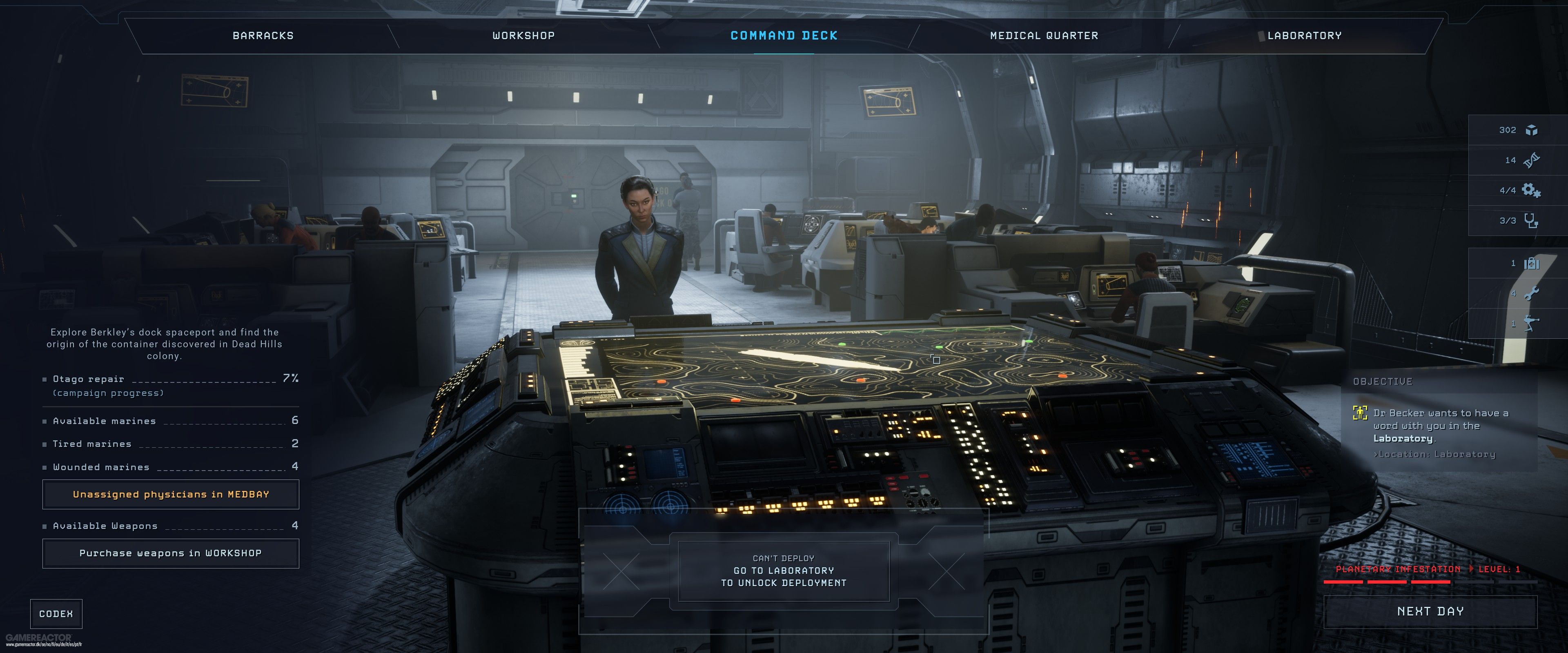Aliens: Dark Descent Review - Gamereactor
