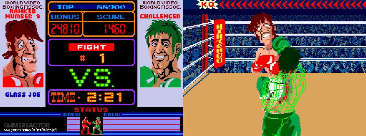Arcade Punch-Out!! to release on the Nintendo Switch - Arcade Archives ...