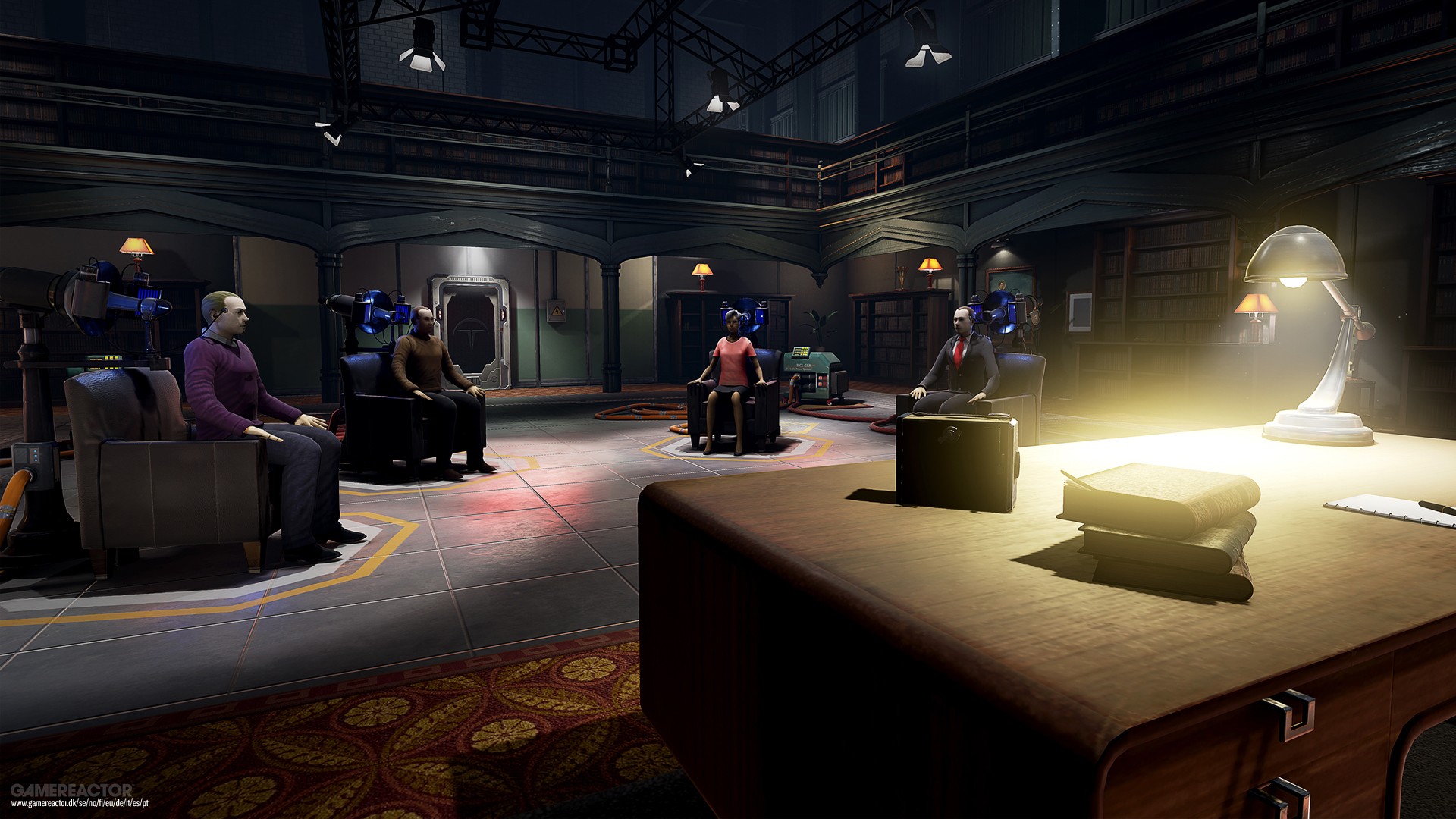 The Assembly Review - Gamereactor