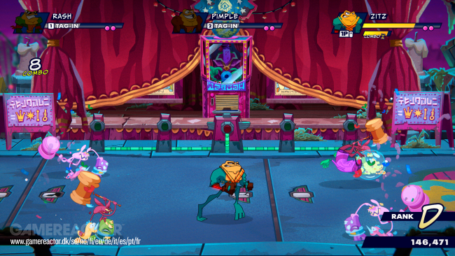 Battletoads Review - Gamereactor