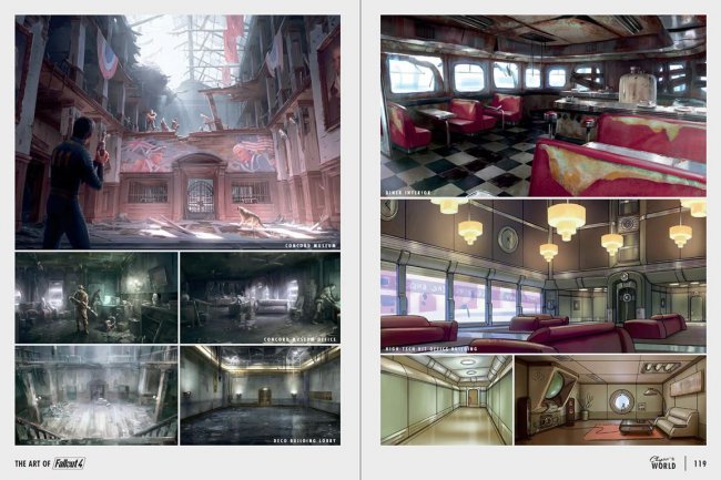 Bethesda reveals concept art for Fallout 4
