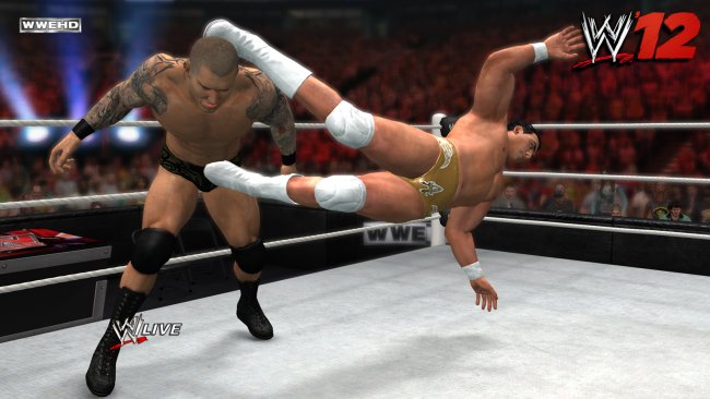 A list of fighters from WWE 12