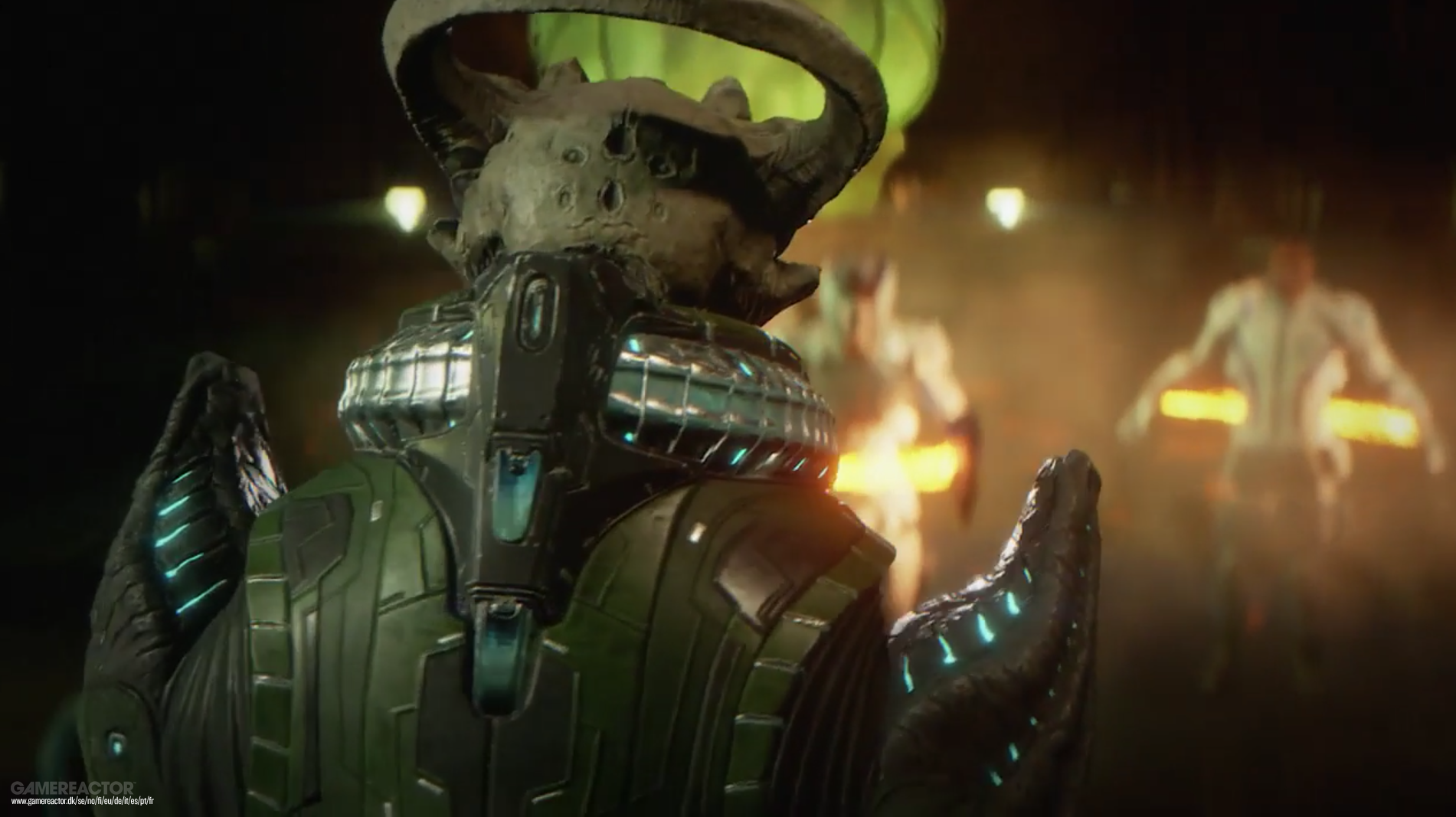 Bioware reveals new antagonist race in Mass Effect: Andromeda