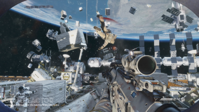 Call Of Duty Ghost Photos Of Space Station