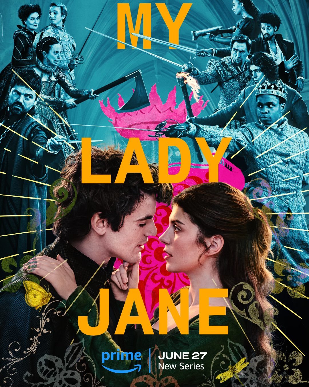 The damsel in distress saves herself in Prime Video's My Lady Jane