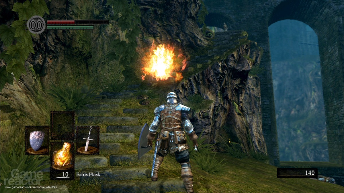 Dark Souls Review - Gamereactor
