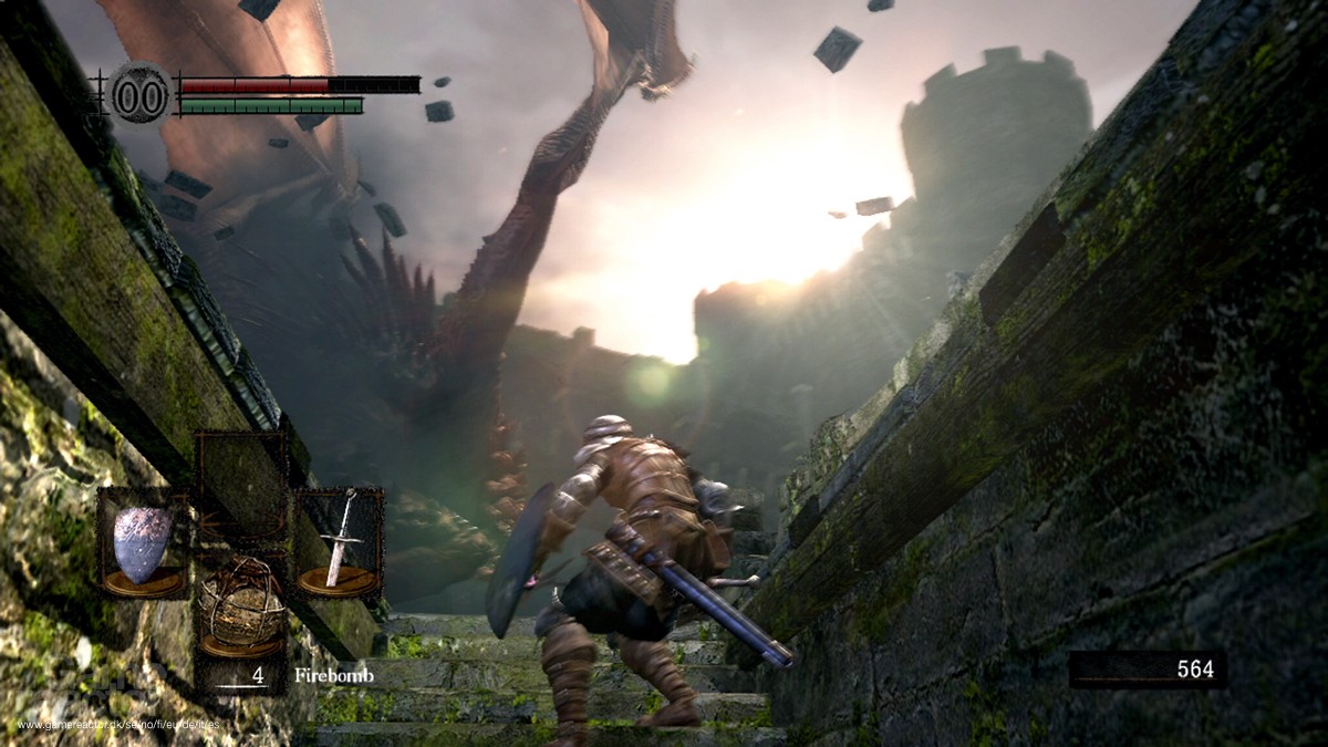 Dark Souls Review - Gamereactor